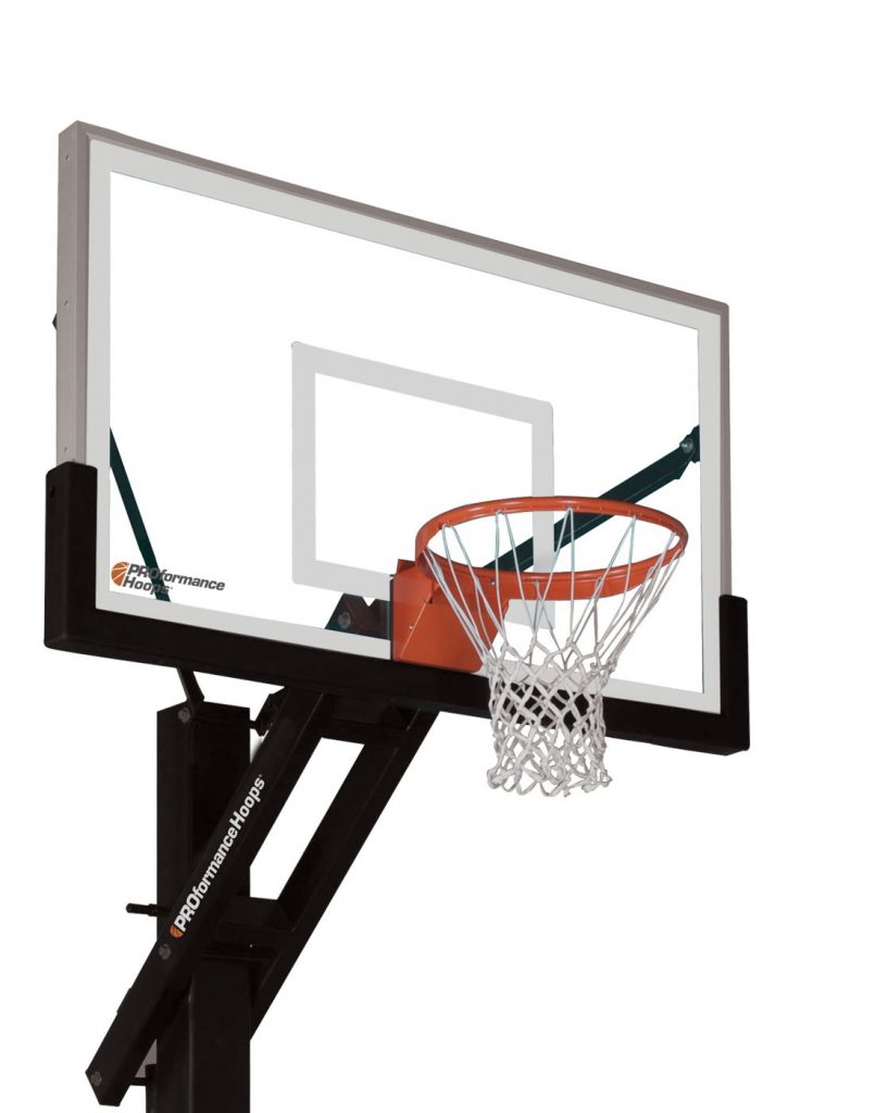 Proforce® 660 In-ground Basketball Hoop With 60 Inch Backboard - Let's ...