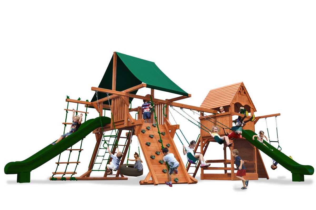 Turbo Deluxe Dual Swing-O-Saurus - Let's Play Online