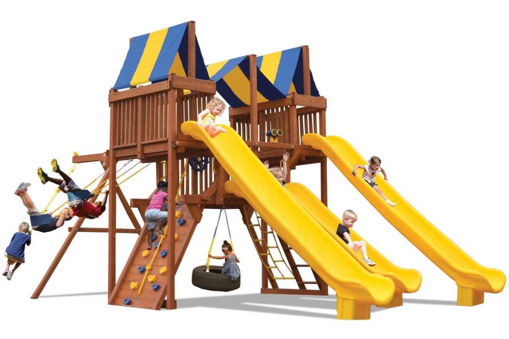 Turbo Deluxe Playcenter Slide City - Let's Play Online